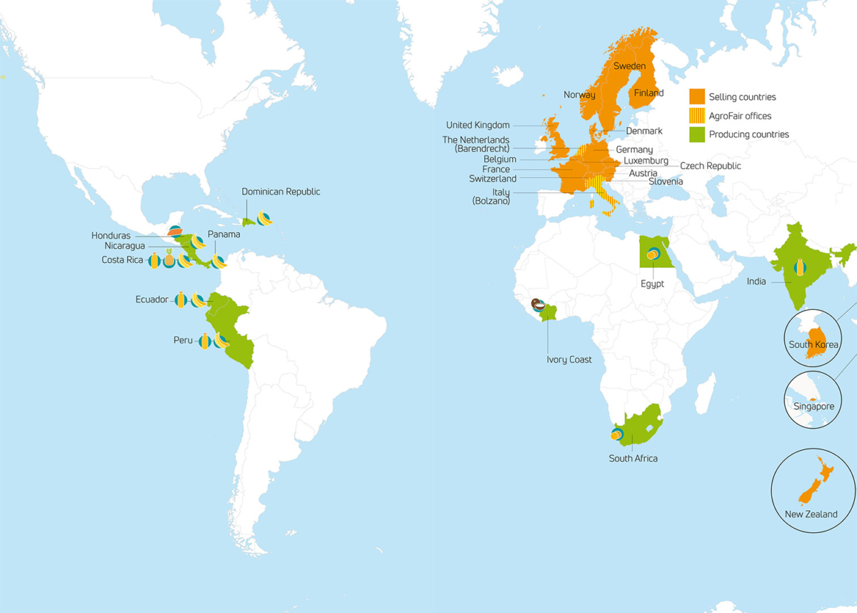 25 years of AgroFair, 25 years of Fairtrade bananas. A concept that we ...